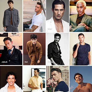 Thai & SEA Men - Siam Models - Model Agency Bangkok Thailand