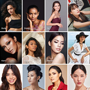 Girls - Siam Models - Model Agency Bangkok Thailand